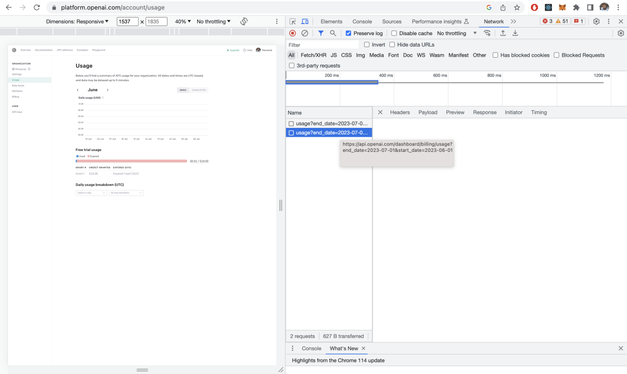 Tracking Your Openai Api Costs From Hidden Endpoint To Custom App
